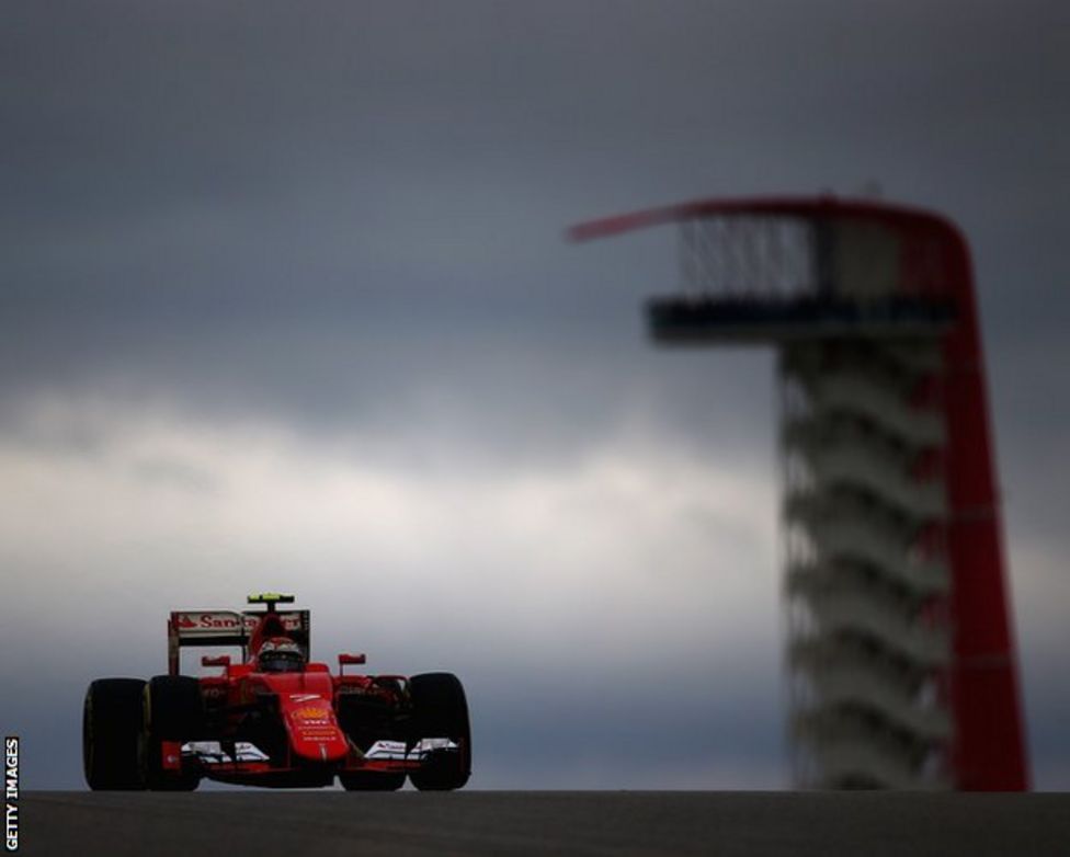 Formula 1 2015 through the lens - BBC Sport