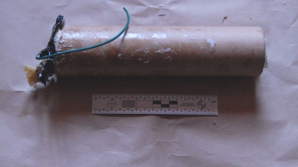 Bristol bomb-maker jailed for having arsenal of weapons - BBC News