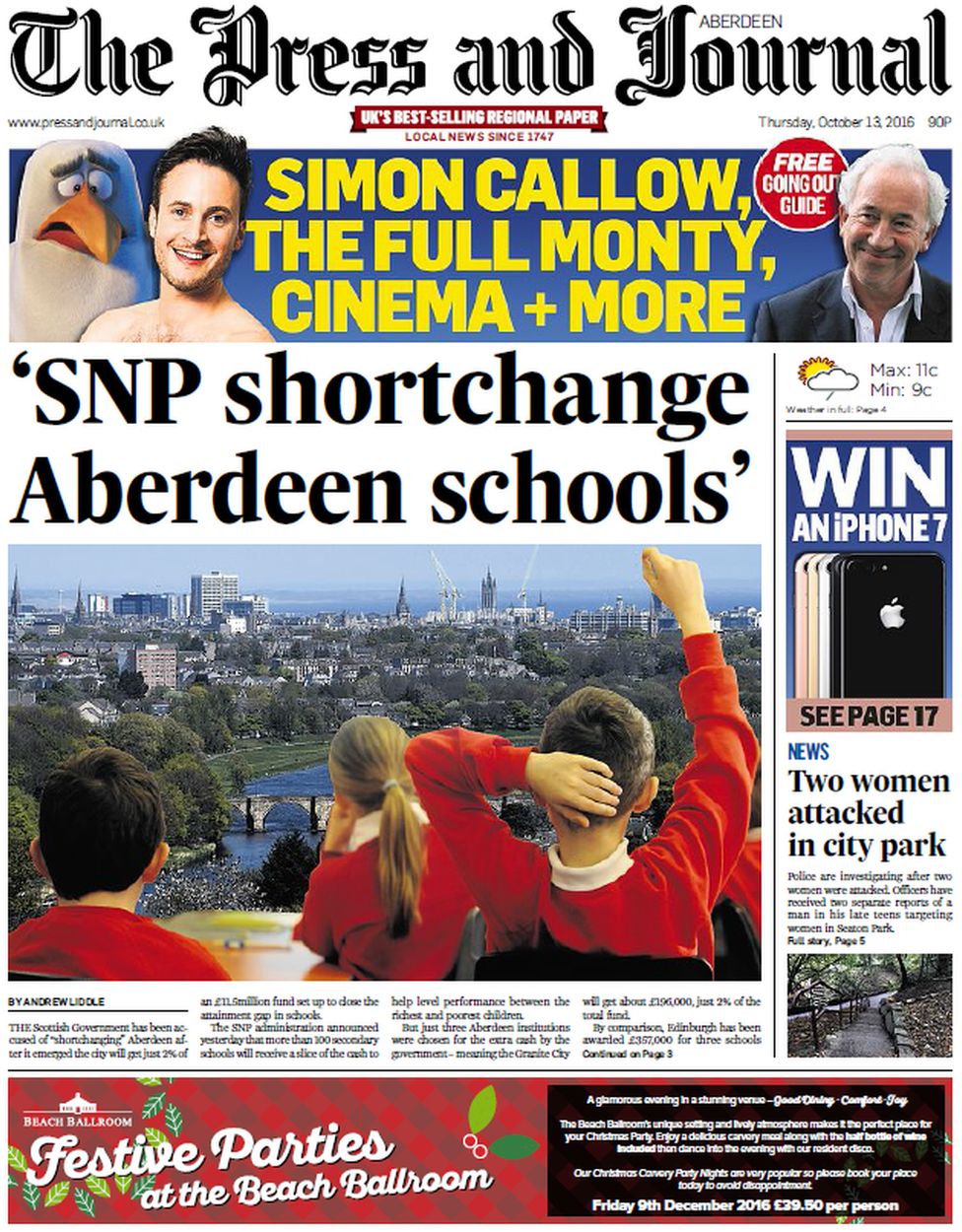 Scotland's papers: 'Monster' jailed and Marmite wars - BBC News