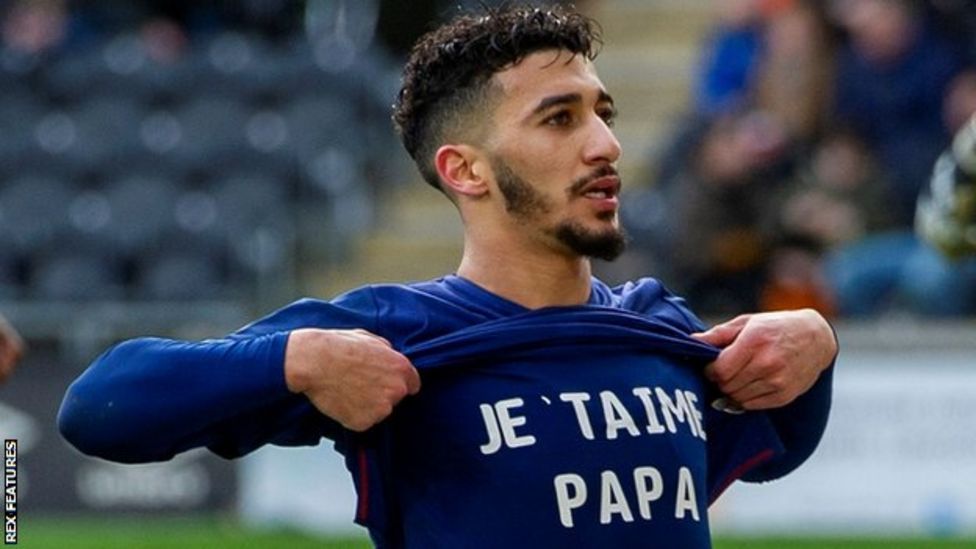 Hull City 1-5 Brentford: Said Benrahma scores hat-trick as Bees win ...