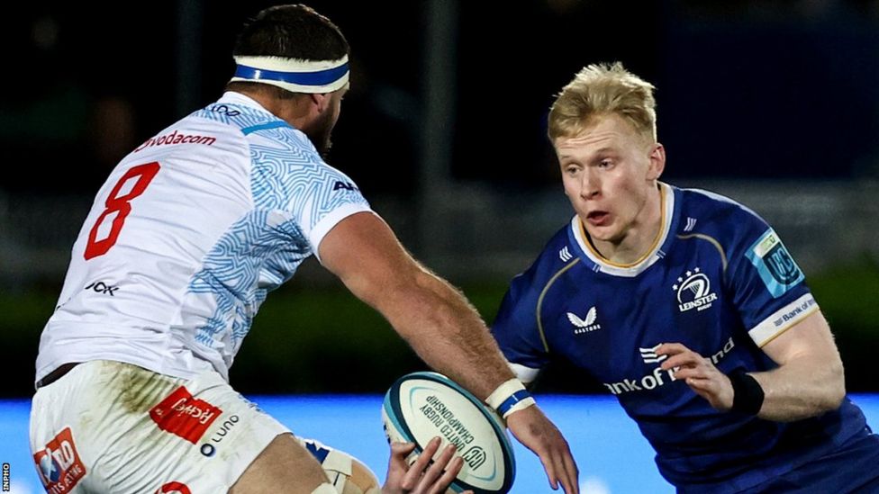 United Rugby Championship: Leinster 47-14 Bulls - Second-half comeback ...
