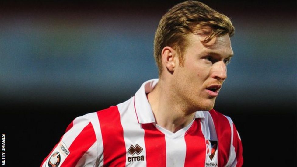 Kyle Storer: Cheltenham Town player given eight-game ban for alleged ...