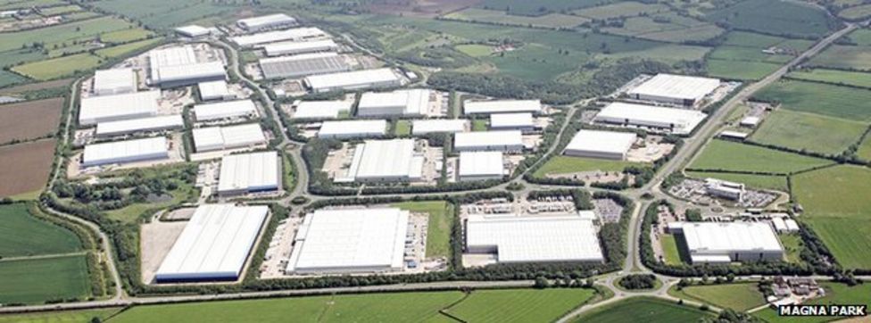Magna Park expansion will 'boost' Leicestershire jobs - BBC News
