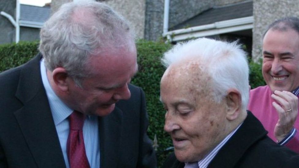 Paddy Doherty: Veteran civil rights activist dies - BBC News