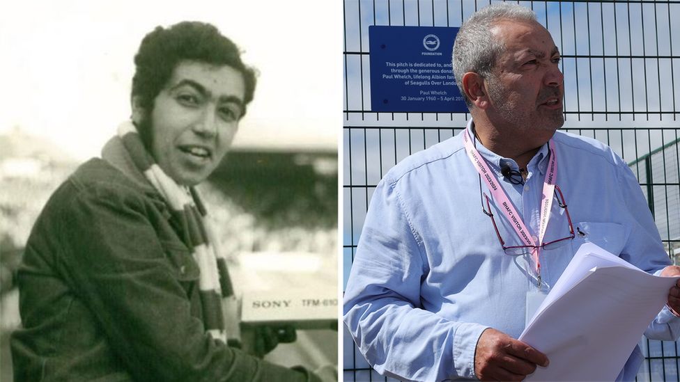 Abba: Brighton remembers Eurovision glory 50 years on - BBC News