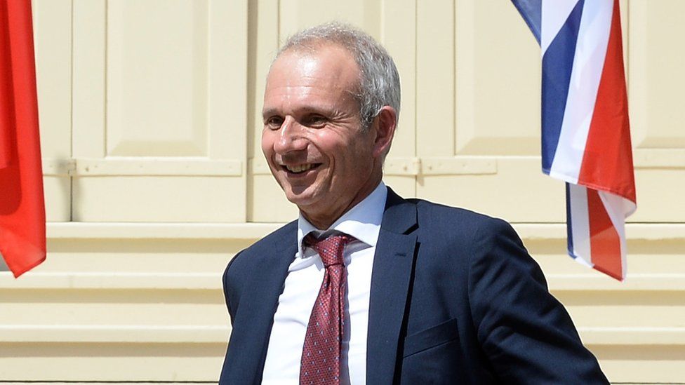 UK minister David Lidington casts doubt on special Scots EU deal - BBC News