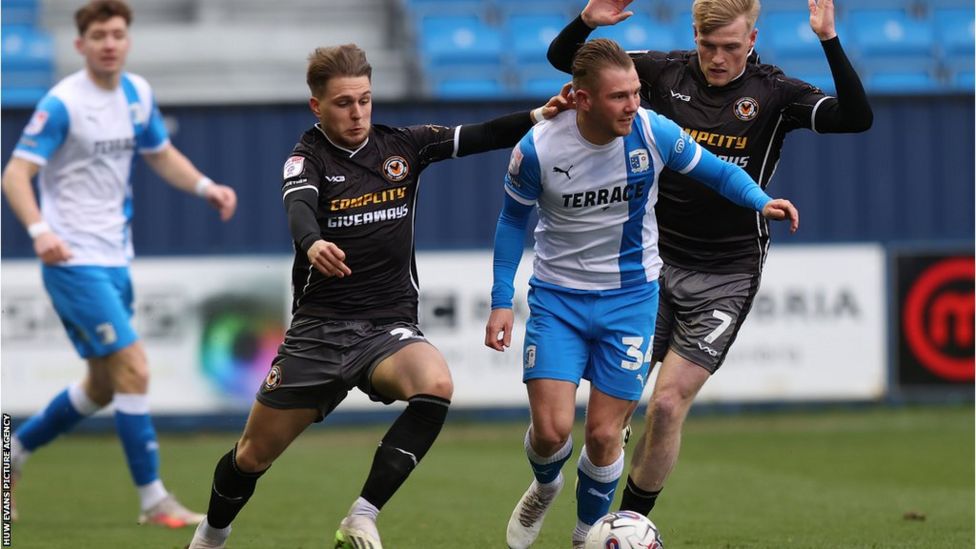 Barrow 1-0 Newport County: Barrow edge out Exiles thanks to Stockton ...