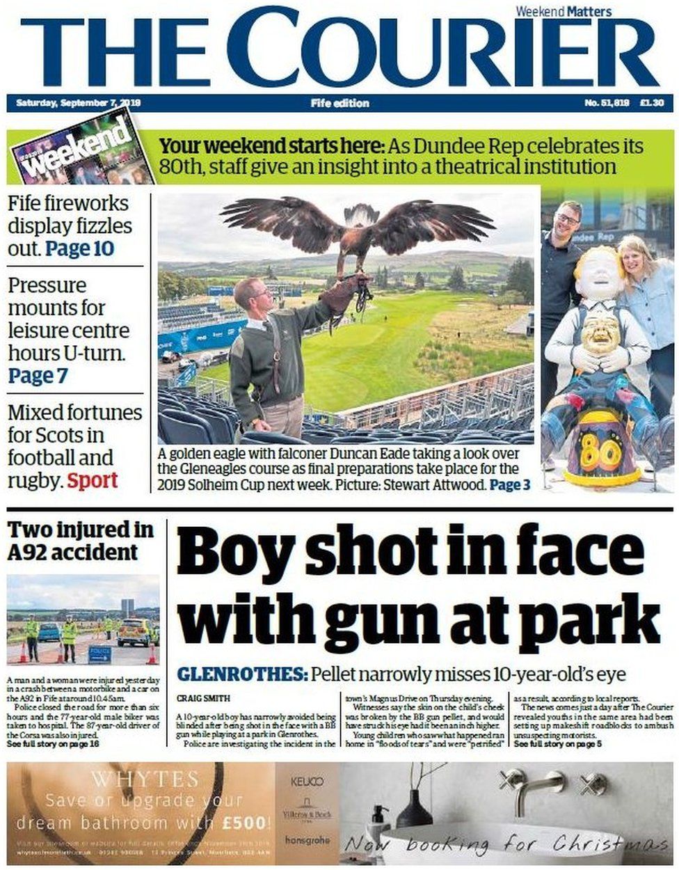 Scotland's papers: Murder trial claim and Brexit 'plan B' - BBC News