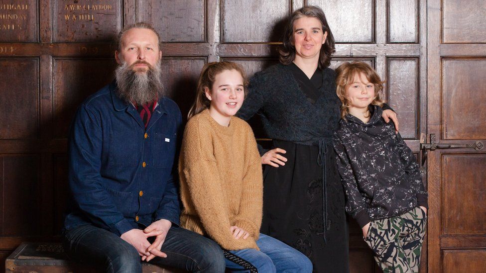 'We are a family - and an art collective' - BBC News