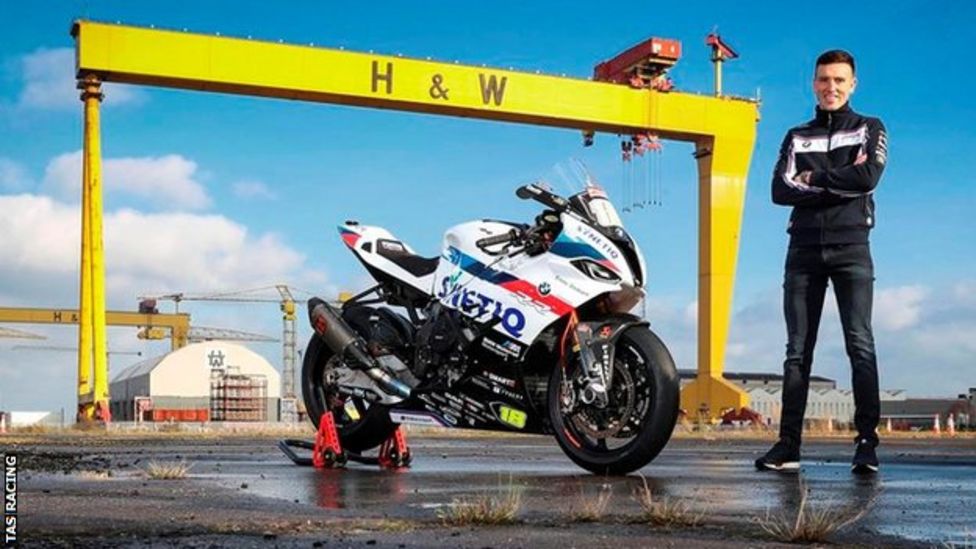 Andrew Irwin joins forces with TAS Racing for 2021 BSB - BBC Sport