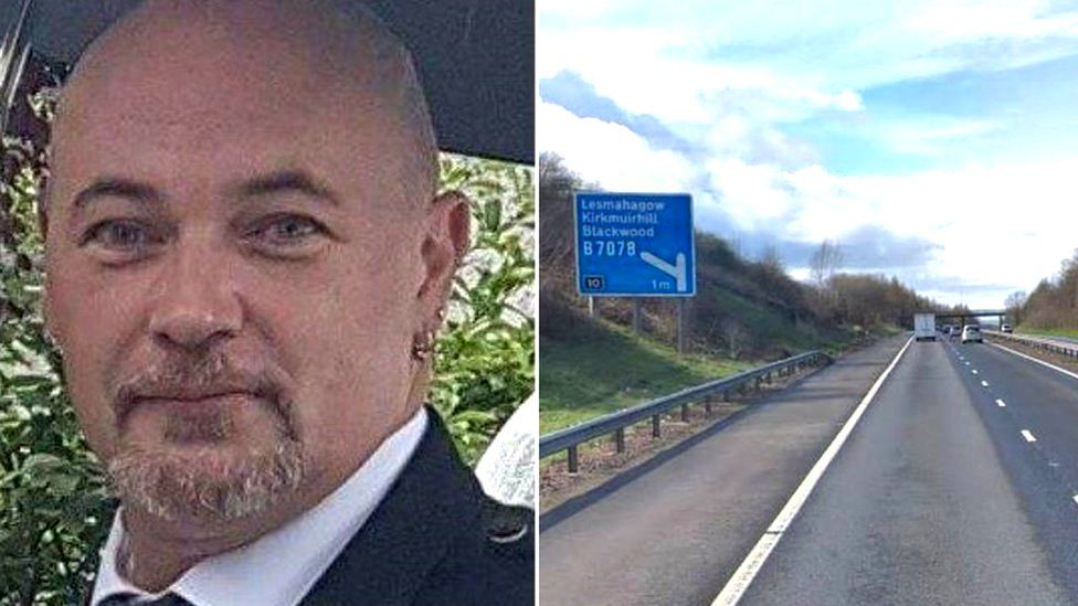 Man killed lorry driver while twice legal drink drive limit - BBC News