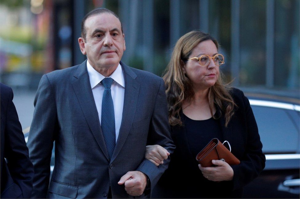 Parents convicted in first university admissions scandal trial - BBC News