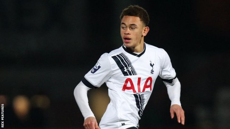 Luke Amos: Southend United sign Tottenham Hotspur midfielder - BBC Sport