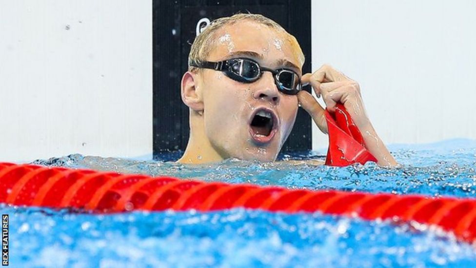 Ollie Hynd: Paralympic swimmer chasing 'perfection' at Tokyo 2020 - BBC ...