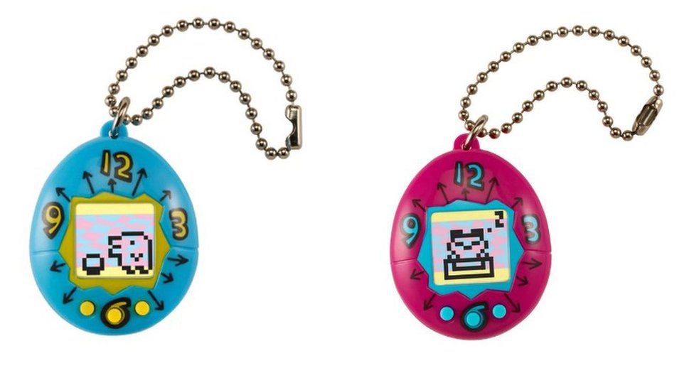Tamagotchi's back for its 20th Anniversary - BBC Newsround