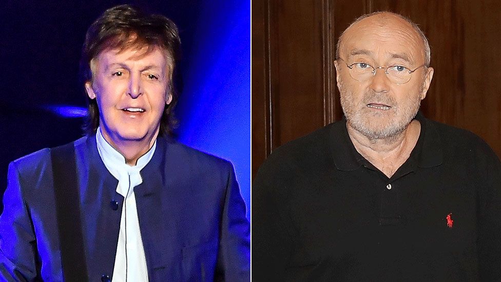 Music News LIVE: More beef Phil? - BBC News