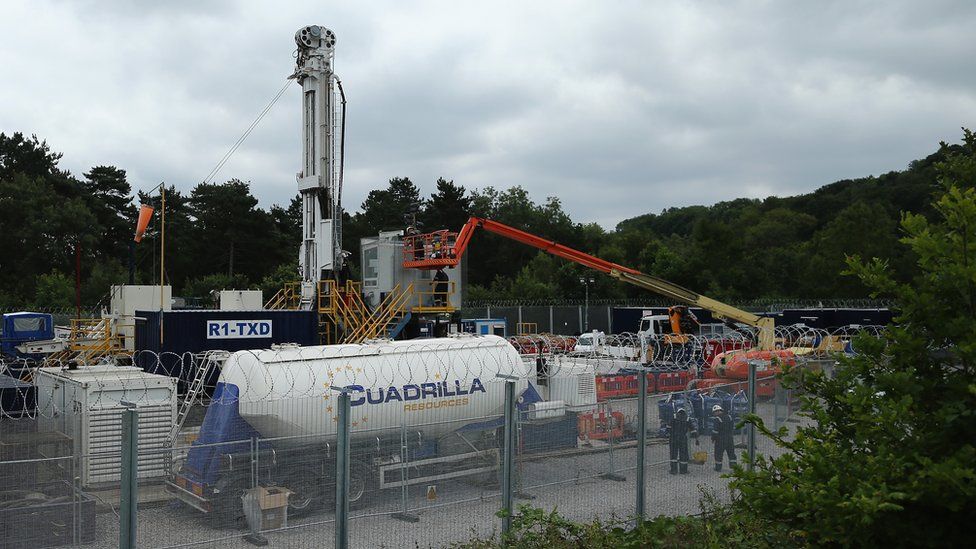 Fracking adversaries gear up for the next round - BBC News