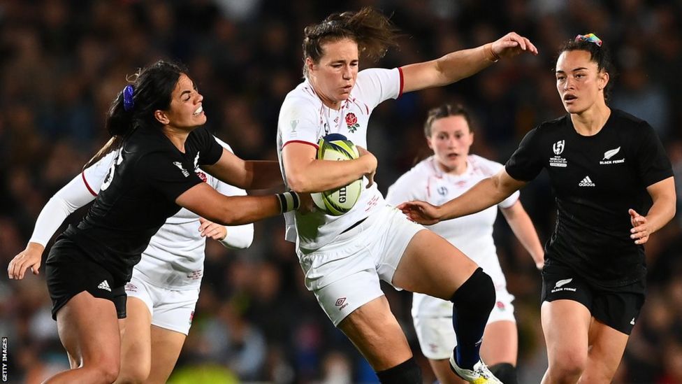 Emily Scarratt: England centre returns after 13 months following neck ...