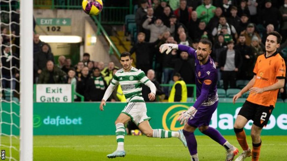 Celtic 4-2 Dundee United: League leaders win thriller to extend lead ...