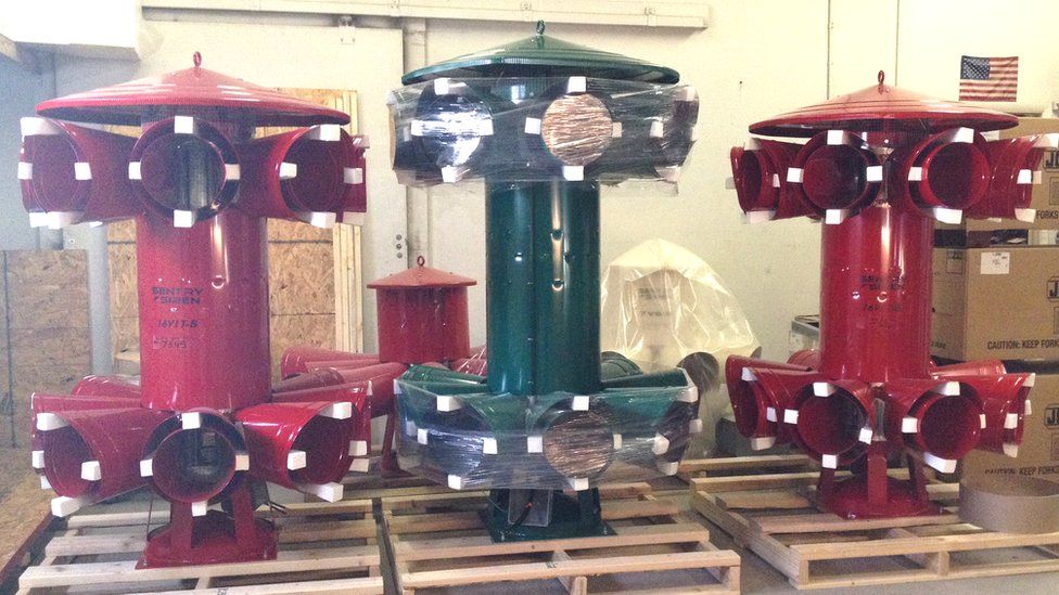 Even in peaceful countries be ready for a siren blast - BBC News