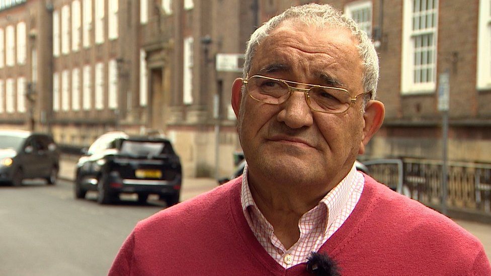 Peterborough: St Michael's Gate families moved out as lease ends - BBC News