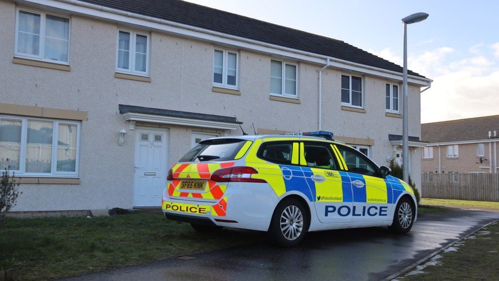 Man charged with murdering his wife at Inchture address - BBC News