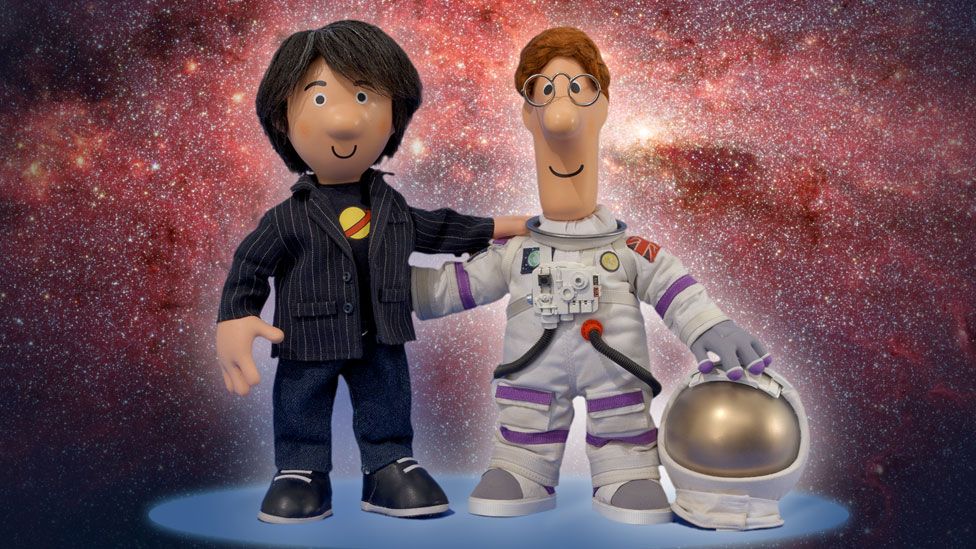 Brian Cox plays Postman Pat scientist - BBC News