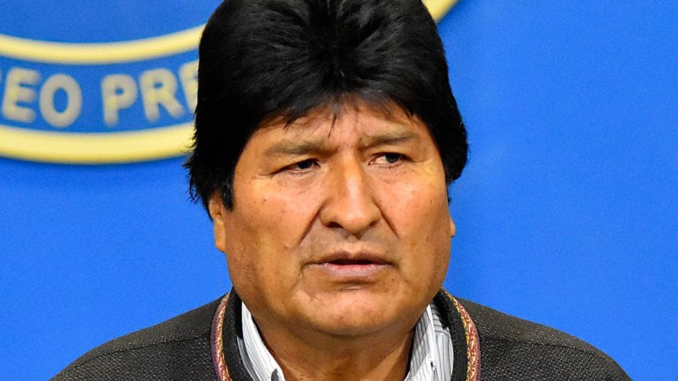 Bolivia crisis: Evo Morales arrives in Mexico for political asylum ...
