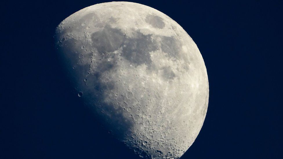 Venus: Why could there be pieces of it on the Moon? - BBC Newsround