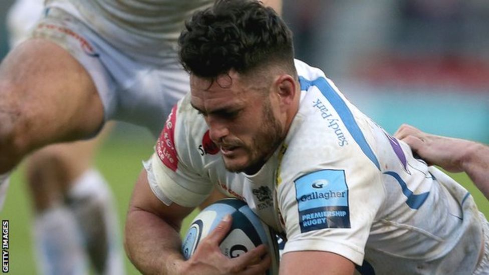 Dave Dennis: Exeter flanker signs new two-year contract - BBC Sport
