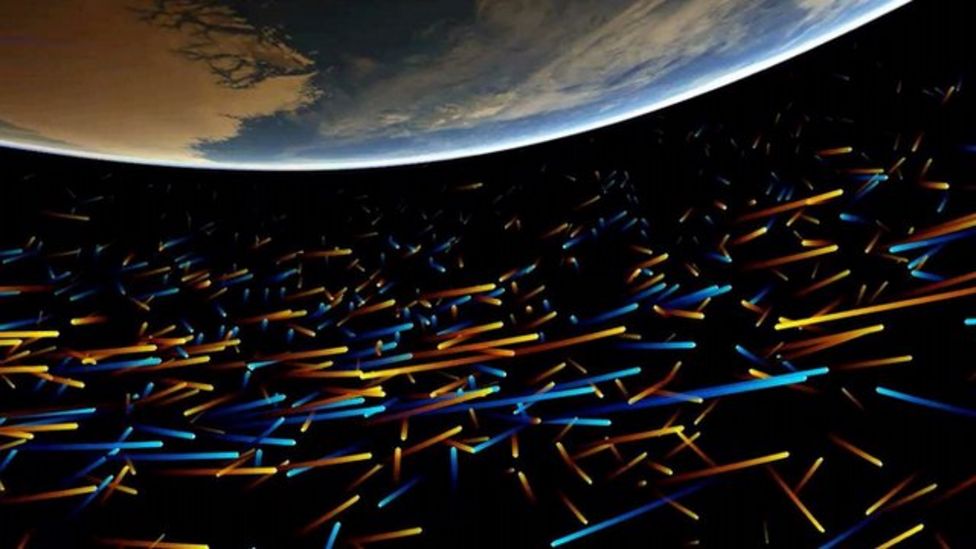 Japan tests innovative magnetic tether for slowing space junk - BBC News