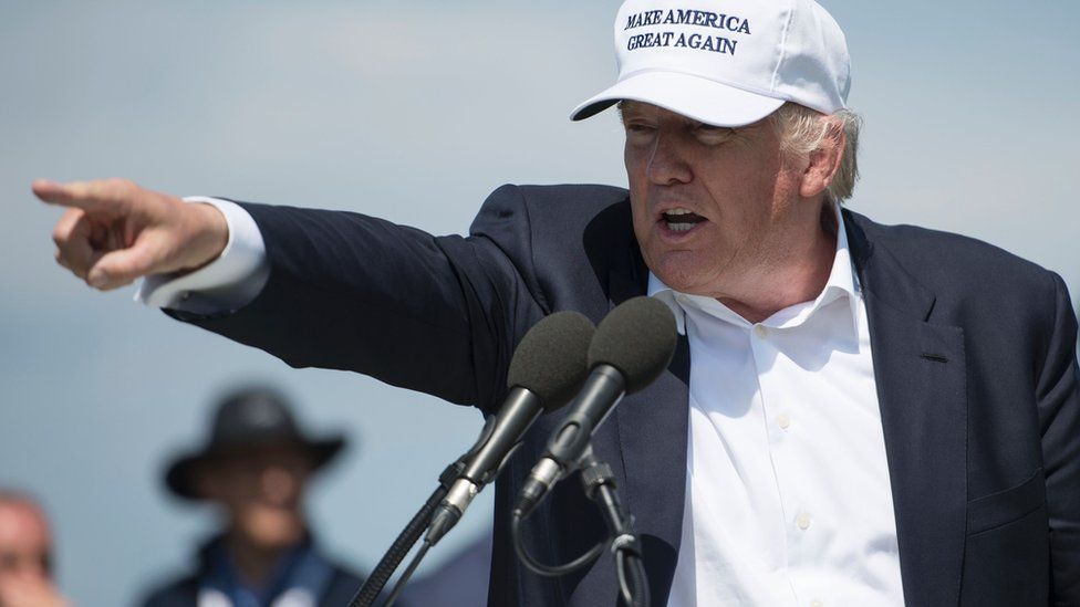 Why Brexit makes Donald Trump so happy - BBC News