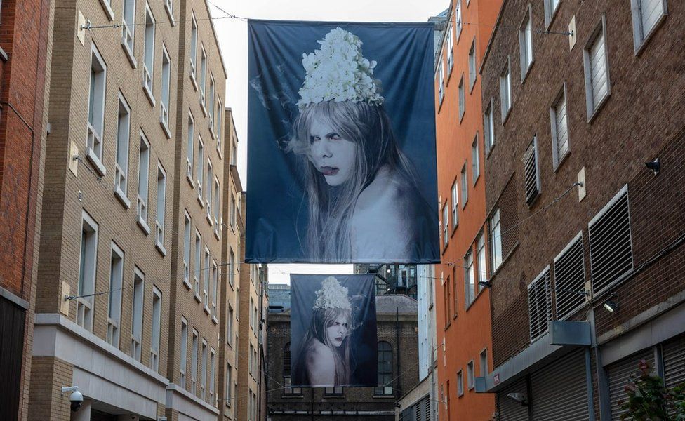 Soho streets and alleys turned into new permanent art gallery - BBC News