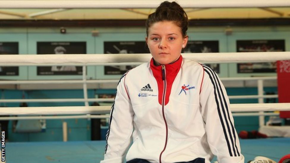 Sandy Ryan: Derby boxer says sacrifices will be worth it - BBC Sport