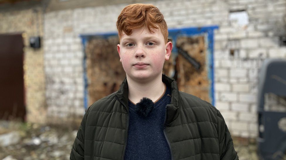 War in Ukraine one year on: Ricky Boleto's diary for Newsround - BBC ...