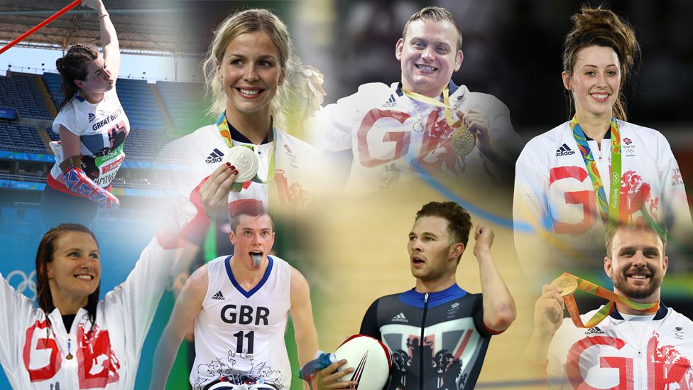 Homecoming for Welsh Olympic and Paralympic heroes - BBC News