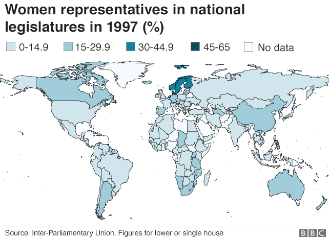 The power-sharing dream: Where women rule in the world - BBC News