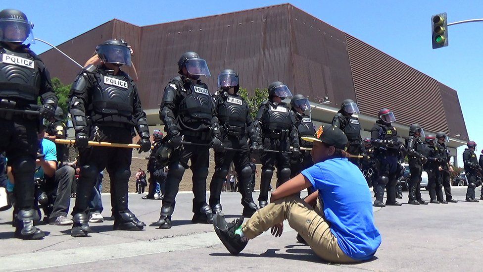 Why is America so angry? - BBC News