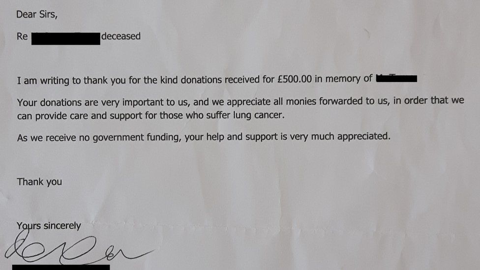 Funeral director Alison Pople stole £14k charity donations - BBC News