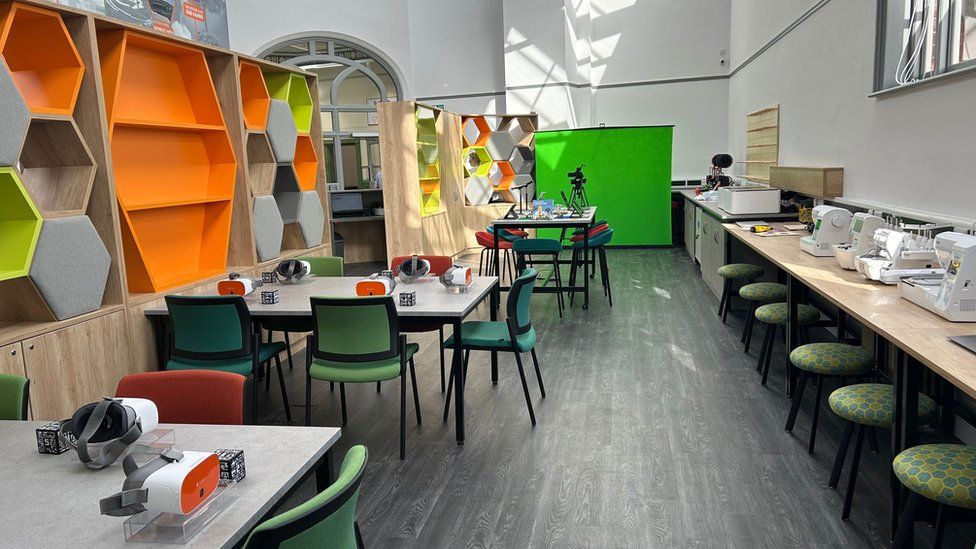 Darlington Library to start new chapter after £3.7m refurb - BBC News