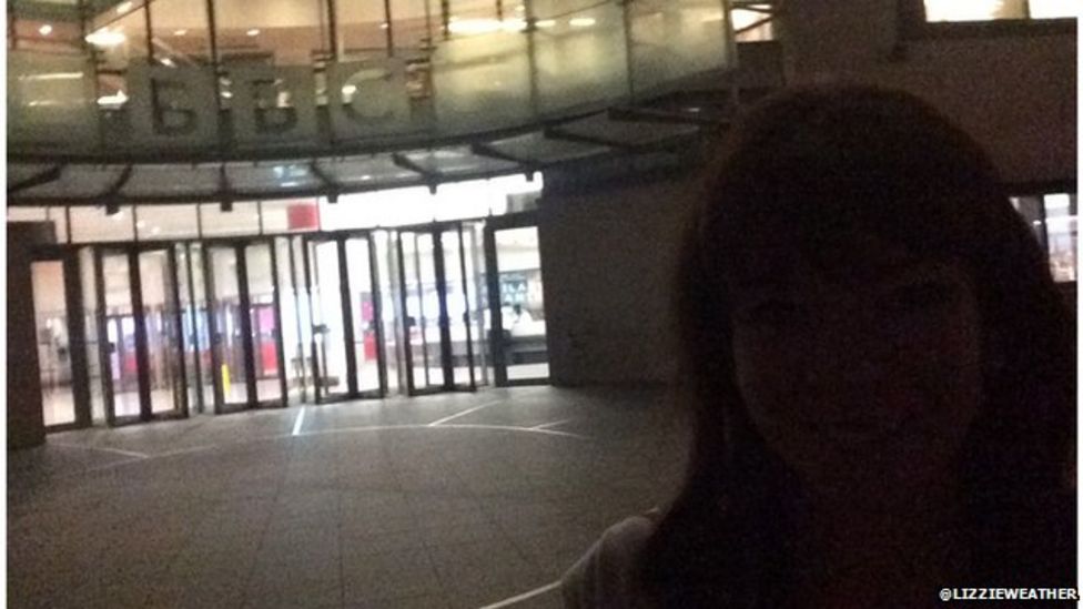 What does a weather presenter do all day? - BBC Weather