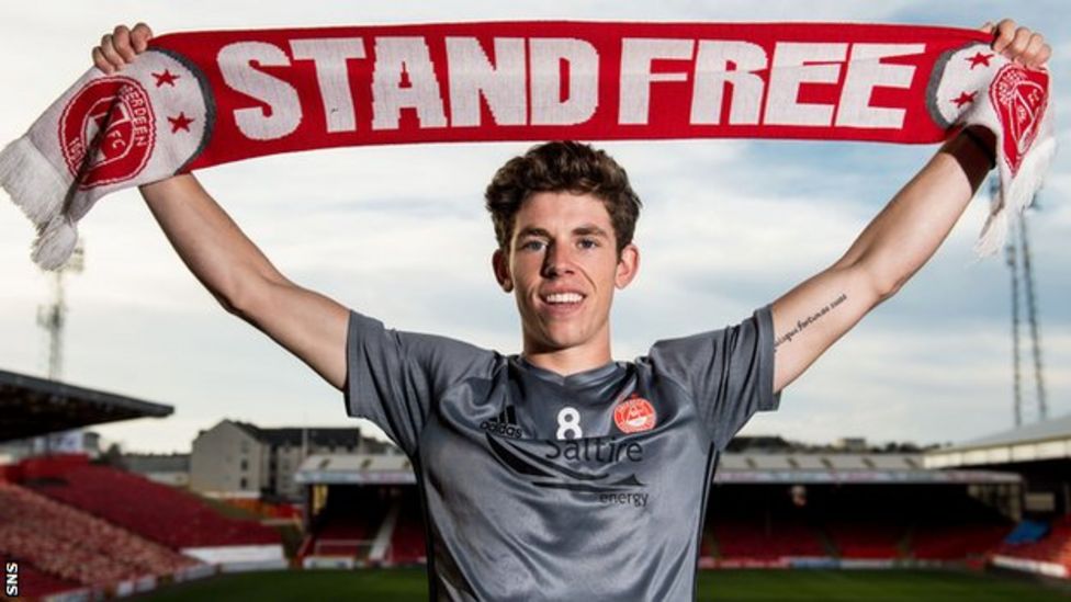 Derek McInnes made Ryan Christie 'desperate' to sign for Aberdeen - BBC ...