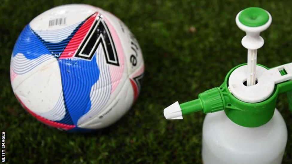 EFL clubs to get coronavirus tests twice a week, funded by PFA - BBC Sport