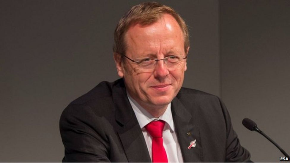 Jan Woerner: New director general takes Esa reins - BBC News