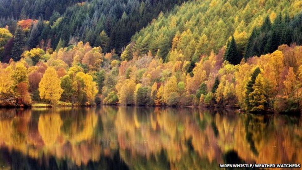 Why has it been such a pretty autumn? - BBC Weather