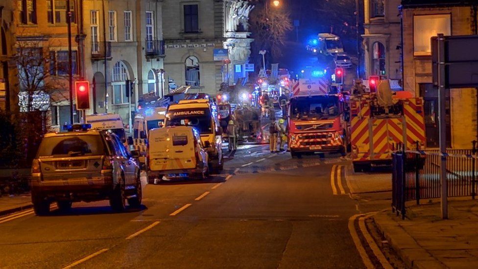 Batley explosion: Gas ruled out as cause of blast - BBC News