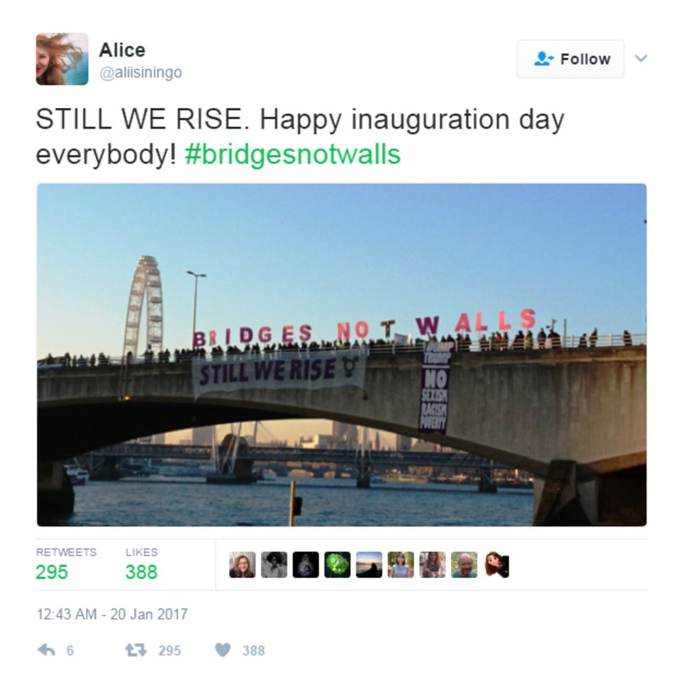 The world reacts to Trump's inauguration with protests, concerns and ...
