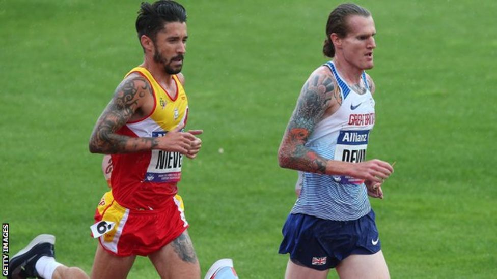 Para-Athletics European Championships: David Devine wins first European ...