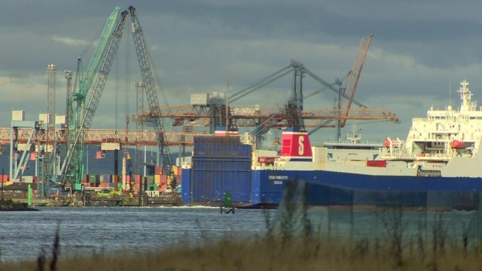 Brexit: Contractors race to finish Border Control Posts at NI ports ...