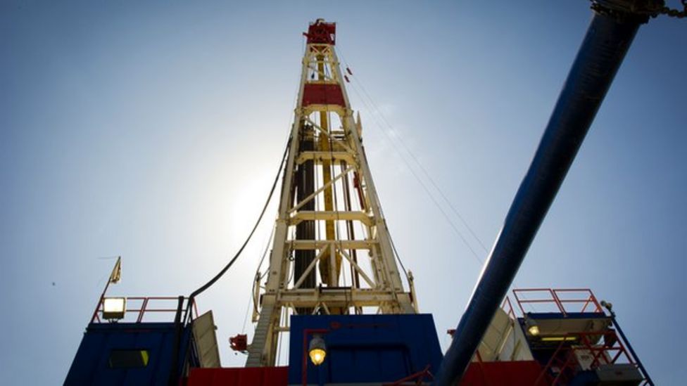 Fracking bids to be fast-tracked - BBC News